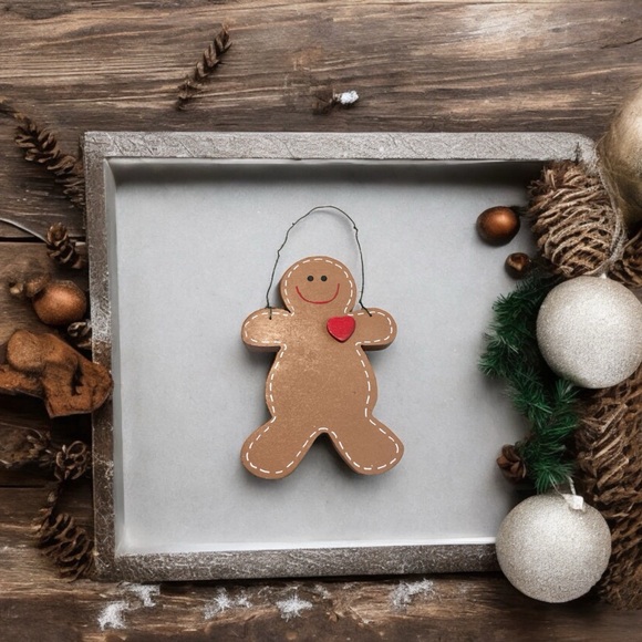 Holiday | Gingerbread Man Hanging Decor | Poshmark